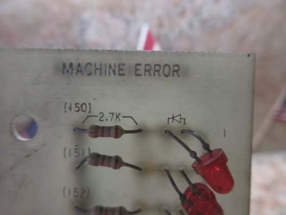 KITAMURA BRIDGE 8 CNC HORIZONTAL MILL MACHINE ERROR BOARD in Los ...