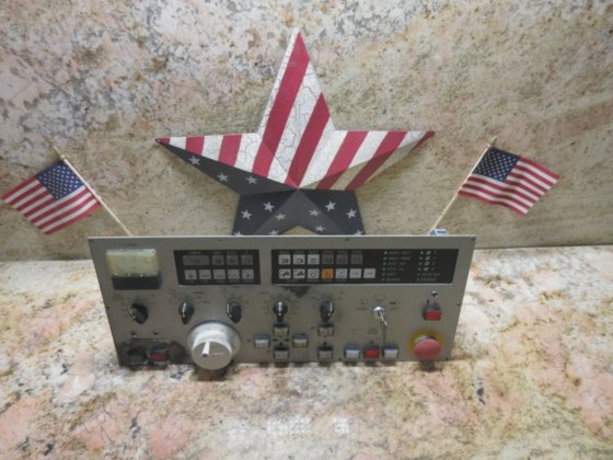 MORI SEIKI MV JUNIOR CNC MILL MAIN OPERATOR CONTROL PANEL H92B-1 ...