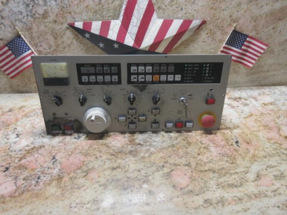 MORI SEIKI MV JUNIOR CNC MILL MAIN OPERATOR CONTROL PANEL H92B-1 ...