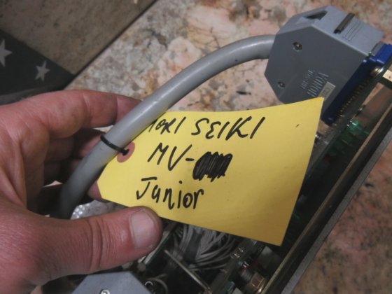 MORI SEIKI MV JUNIOR CNC MILL MAIN OPERATOR CONTROL PANEL H92B-1 ...