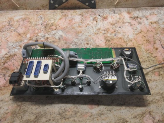 MORI SEIKI MV JUNIOR CNC MILL MAIN OPERATOR CONTROL PANEL H92B-1 ...