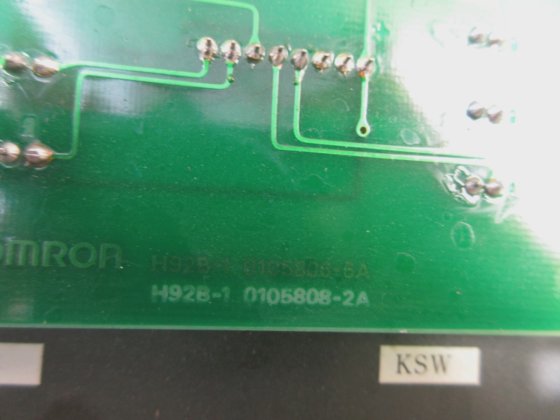 MORI SEIKI MV JUNIOR CNC MILL MAIN OPERATOR CONTROL PANEL H92B-1 ...