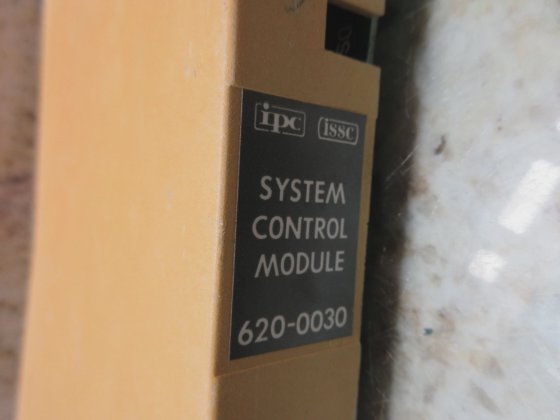 ISSC IPC SYSTEM CONTROL MODULE 620-0030 D031009010B CNC in Los Angeles ...