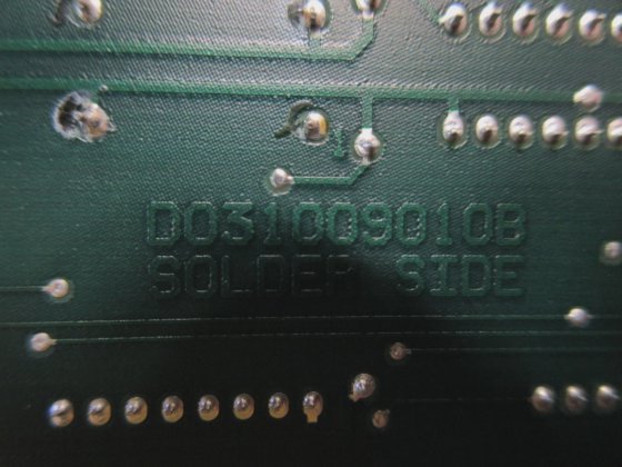 ISSC IPC SYSTEM CONTROL MODULE 620-0030 D031009010B CNC in Los Angeles ...