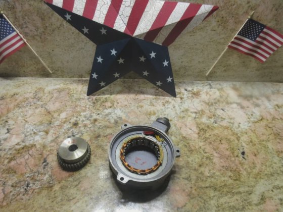 YASKAWA SPINDLE MOTOR ENCODER MULTI POLE RESOLVER TD1A-72B in Los ...