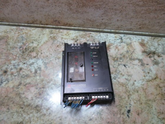 LOAD CONTROLS INC CONTROLLER UNIT PCR-1820V 1314 in Los Angeles, CA, USA