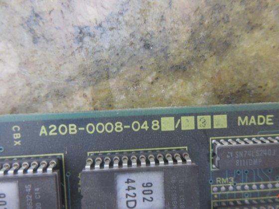 FANUC CIRCUIT BOARD A20B-0008-0480 03A in Santa Clarita, CA, USA