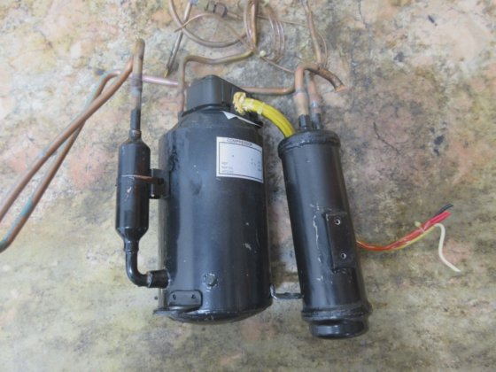 KITAMURA MY CENTER 4 DAIKIN SPINDLE OIL COOLER CHILLER COMPRESSOR in ...