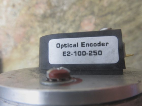 97 FADAL VMC15 CNC VERTICAL MILL OPERATOR PANEL OPTICAL ENCODER E2-100 ...