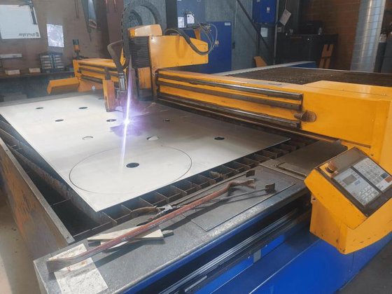 MicroStep PLS 4501.25P - Plasma Cutting - 2008 in Belgium