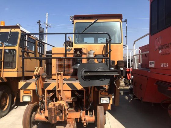 2004 Shuttlewagon 465Be - 32,000 lbs Tractive Effort Railcar Mover in ...