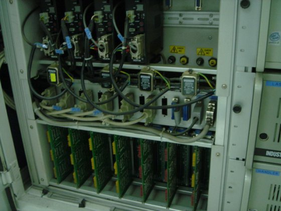 EO Laser mark SLD402 With Handler (EOTechnics) in Trim, Meath, Ireland