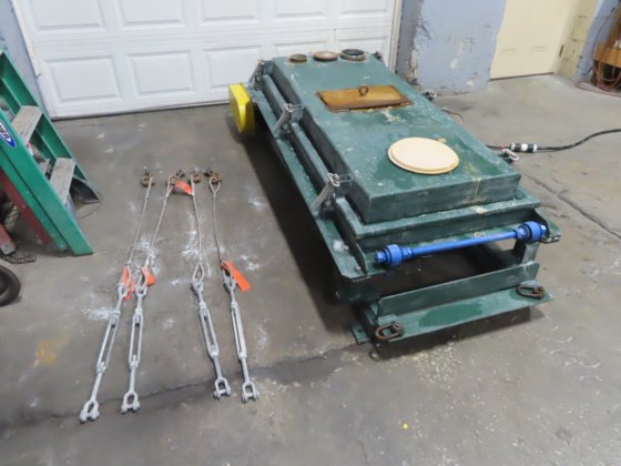 Rotex Screener Sifter Separator 4722 in Painesville, OH, USA