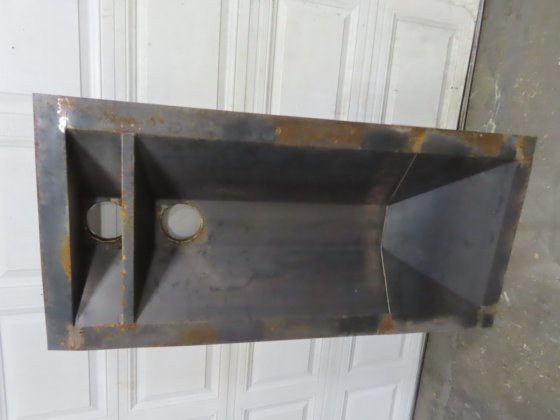 Rotex Screener Bottom Discharge Pan 4960 in Painesville, OH, USA