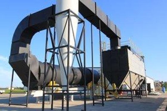 Vulcan Drying Systems Fly Ash Drying System in Moberly, MO, USA