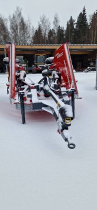 2022 Sauerburger Condor 5000/3 vaakatasoleikkuri in Finland