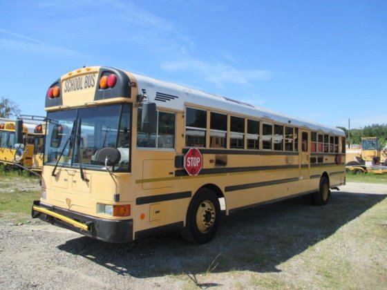 2007 IC BUS RE300 in DeLand, FL, USA