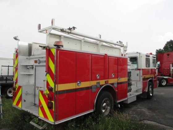 1999 Pierce Quantum in DeLand, FL, USA