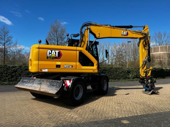 2021 Caterpillar 314 Next gen in Doetinchem, Netherlands