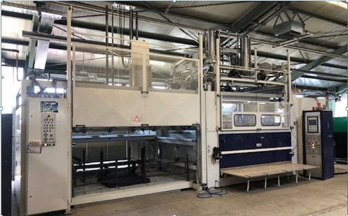 ILLIG UA 250 1G BE 250 PR in Stuttgart, Germany