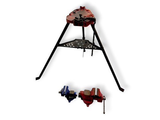 Rigid Tristand & Bench Clamps in Anchorage, AK, USA