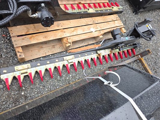 MIVA Mini Excavator Hedge Cutter Attachment in Anchorage, AK, USA