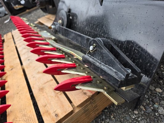 MIVA Mini Excavator Hedge Cutter Attachment in Anchorage, AK, USA