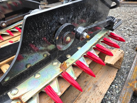 MIVA Mini Excavator Hedge Cutter Attachment in Anchorage, AK, USA