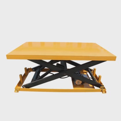Hydraulic Electric Hand Pallet Lift Tables Lift 1300mm scissor lift ...