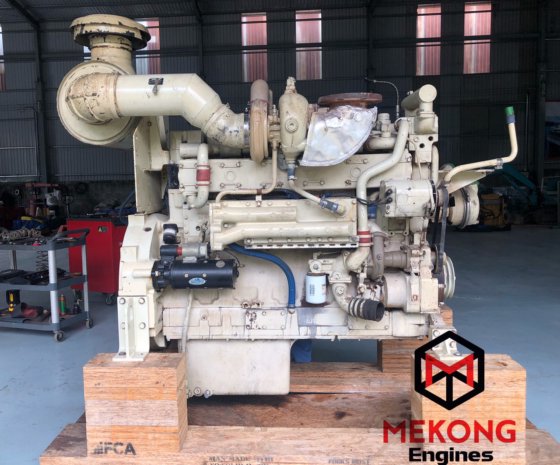 Cummins KTA19-M3 in Ho Chi Minh City, Vietnam