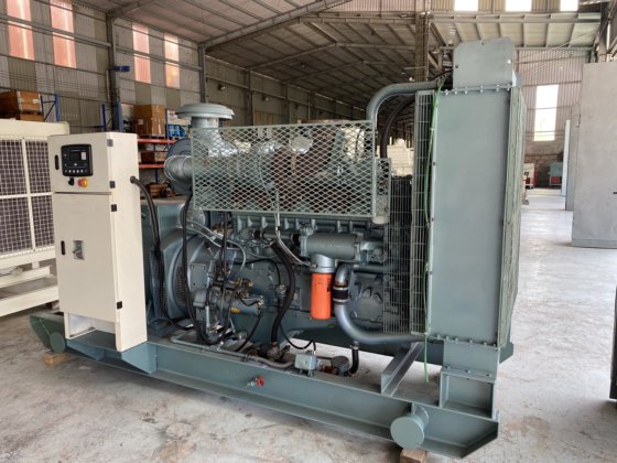 Cummins NTA855-G2 in Ho Chi Minh City, Vietnam