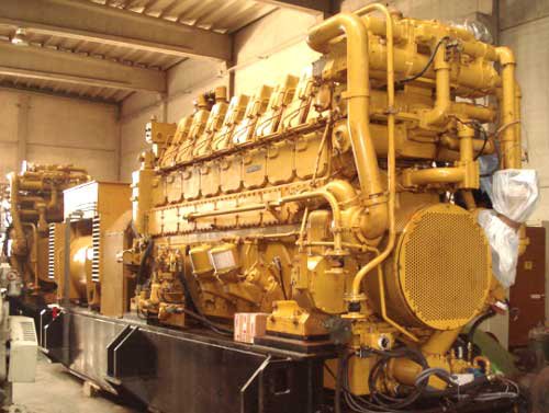 1990 Caterpillar 3608 in Ho Chi Minh City, Vietnam