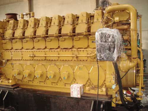 1990 Caterpillar 3608 in Ho Chi Minh City, Vietnam