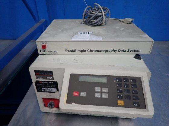 PEAK SIMPLE CHROMATOGRAPHY DATA SYSTEM in Euclid, OH, USA