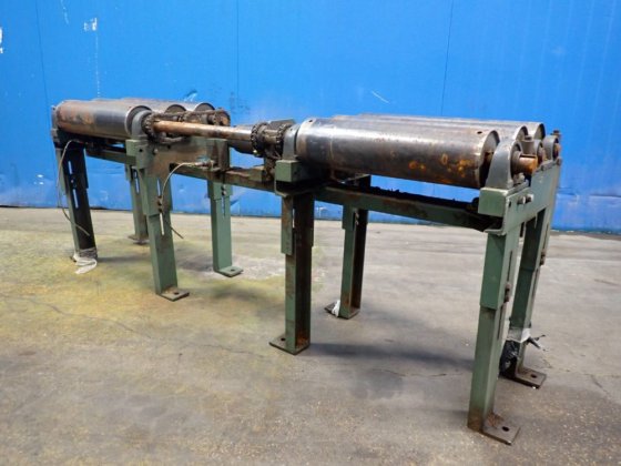 MEREEN-JOHNSON MACHINE CO. ROLLER CONVEYOR in Fort Worth, TX, USA