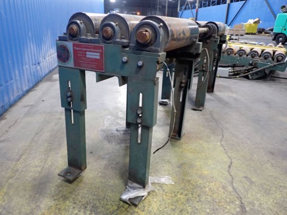 MEREEN-JOHNSON MACHINE CO. ROLLER CONVEYOR in Fort Worth, TX, USA