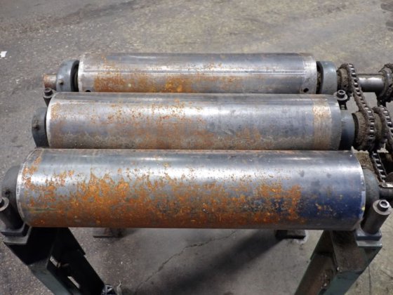 MEREEN-JOHNSON MACHINE CO. ROLLER CONVEYOR in Fort Worth, TX, USA