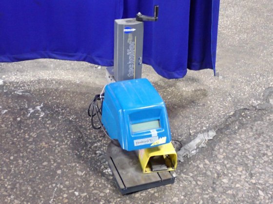 OMEGA CN101 TECHNIFOR MARKING MACHINE in Euclid, OH, USA