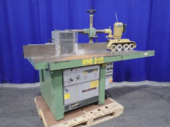 MARTIN T 25 SHAPER in Euclid, OH, USA