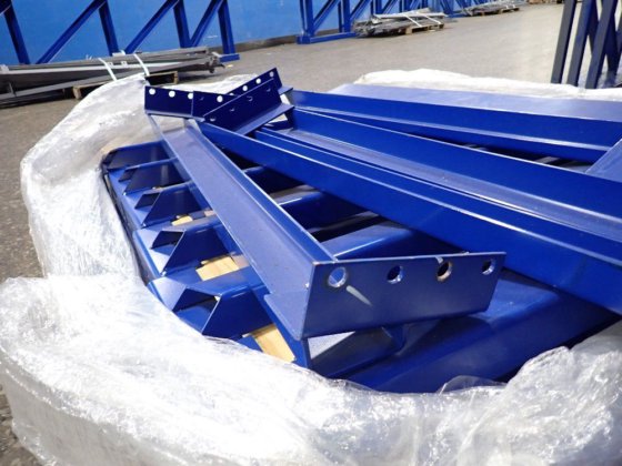 Pallet Racking Beams in Euclid, OH, USA