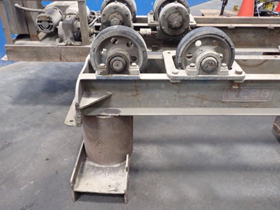 WEBB Power Turning Roll in Fort Worth, TX, USA