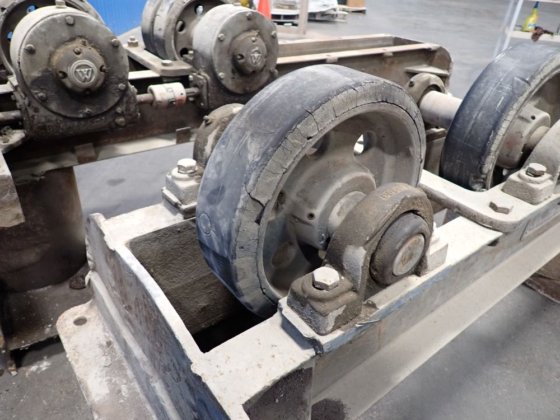WEBB Power Turning Roll in Fort Worth, TX, USA