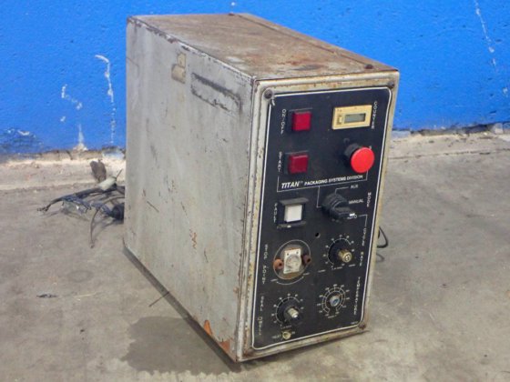 TITAN PACKAGING SYSTEMS CONTROL PANEL & COUNTER in Watertown, WI, USA