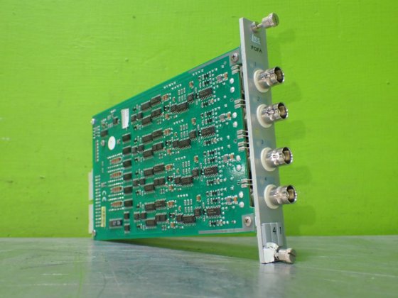Lms Instruments. Pqfa Four Channel Programmable Quad Floating Amplifier ...