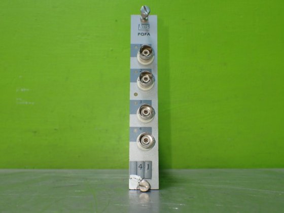 Lms Instruments. Pqfa Four Channel Programmable Quad Floating Amplifier ...