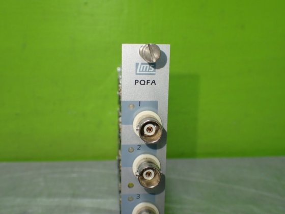Lms Instruments. Pqfa Four Channel Programmable Quad Floating Amplifier ...