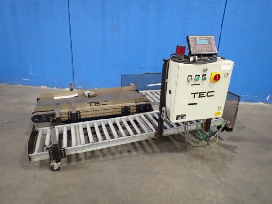TEC ENGINEERING STERLING SCALE WITH 3 CONVEYORS in Watertown, WI, USA