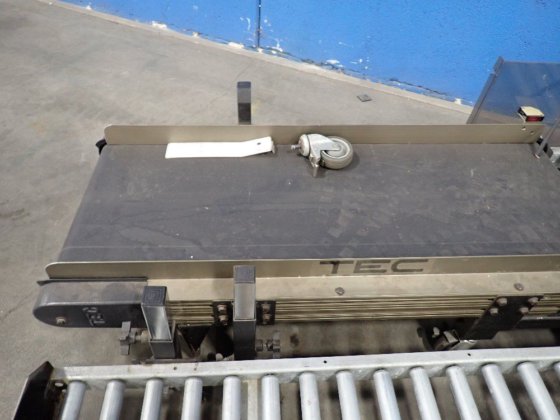 TEC ENGINEERING STERLING SCALE WITH 3 CONVEYORS in Watertown, WI, USA