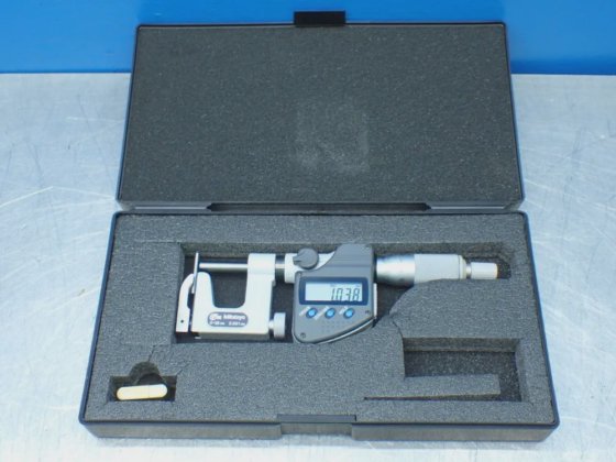 Mitutoyo Uni-mike Digimatic Micrometer W/ Iterchangable Anvils in ...