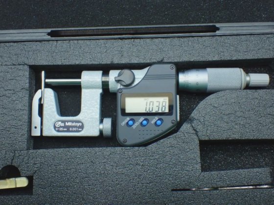 Mitutoyo Uni-mike Digimatic Micrometer W/ Iterchangable Anvils in ...